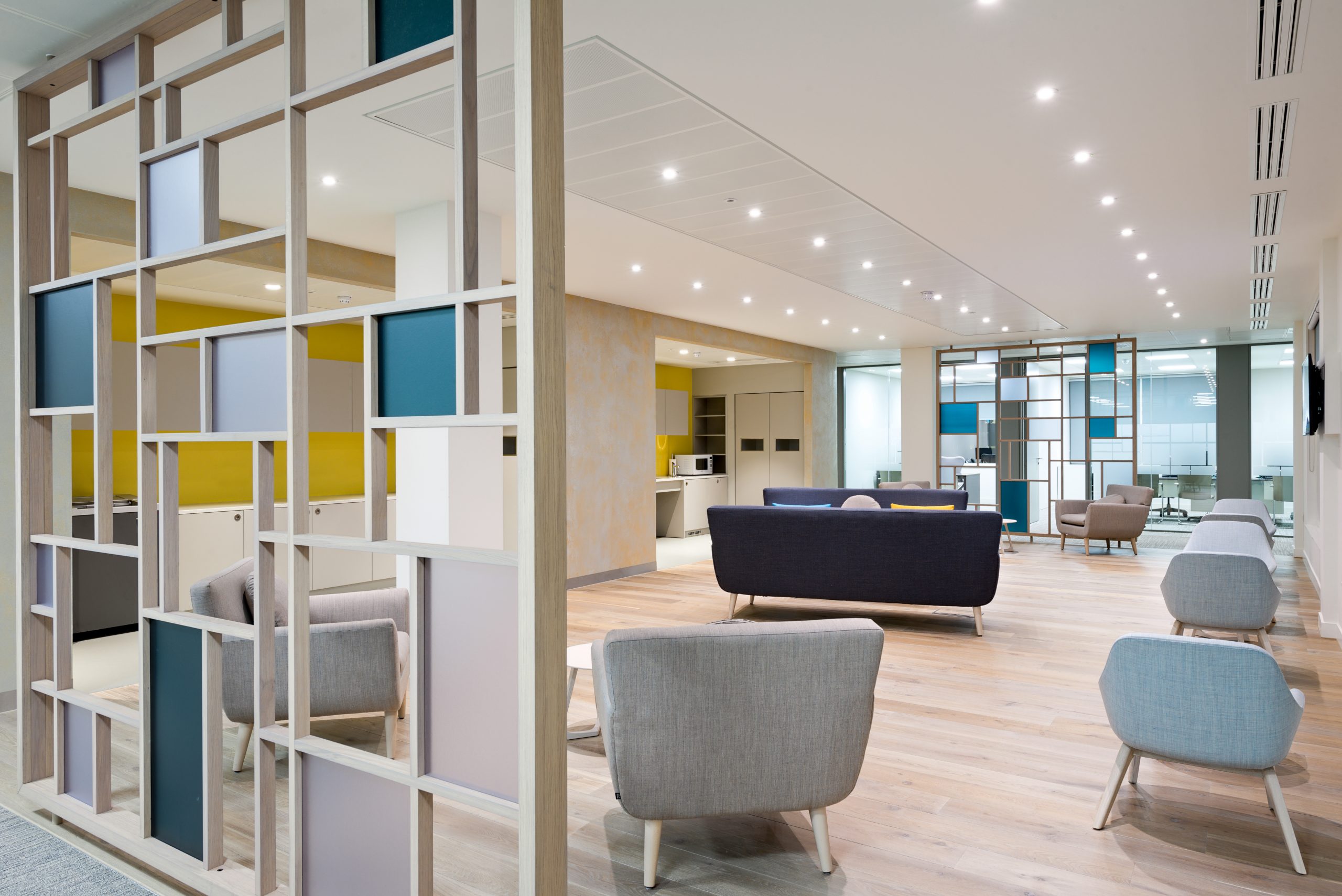 Temasek Holdings | Design & Build Office Fit-Out