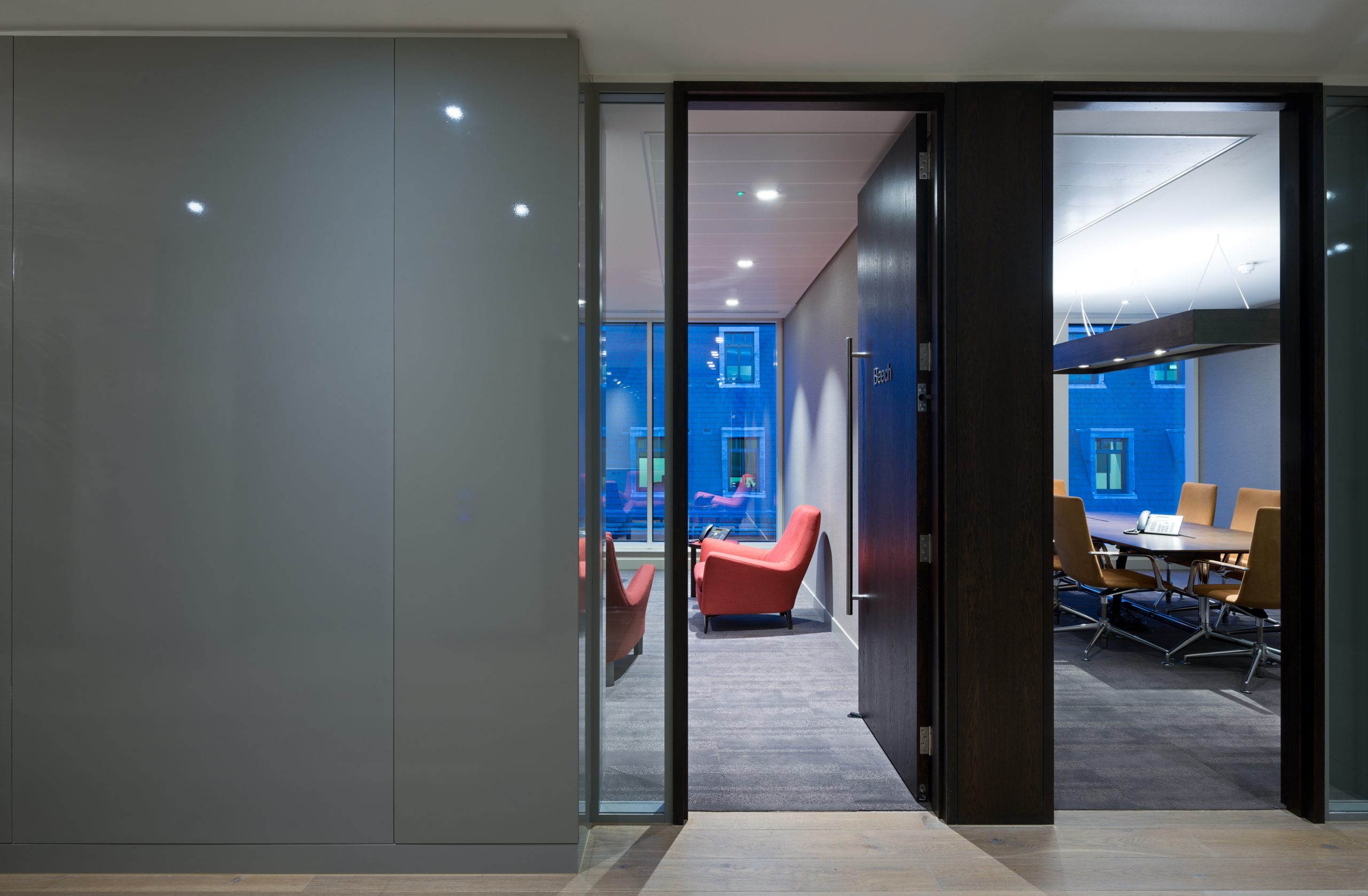 Temasek Holdings | Design & Build Office Fit-Out