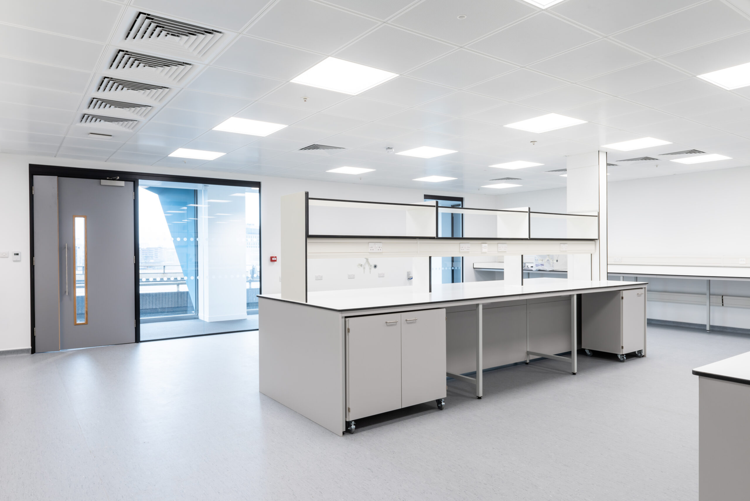 Negotiating the peculiarities of R&D fit-outs