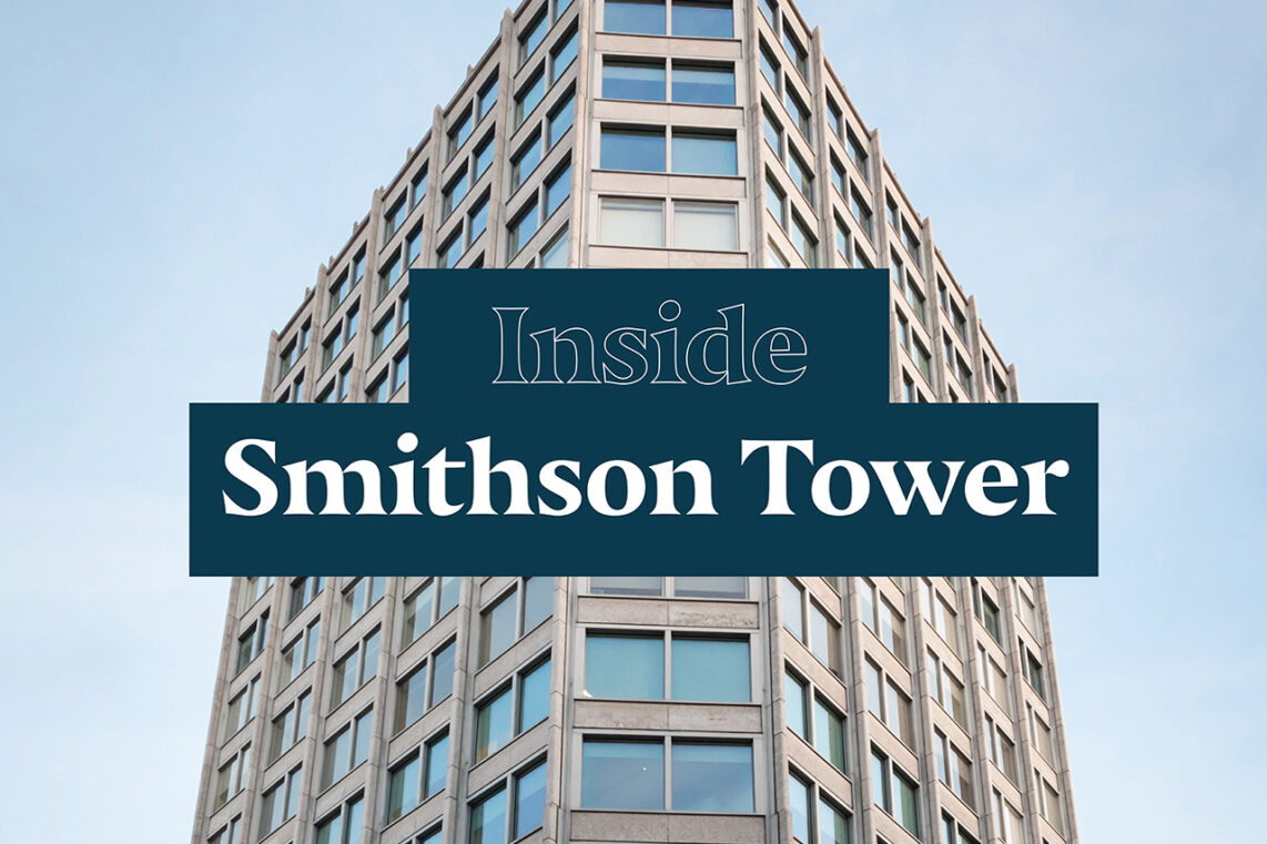 Inside Smithson Tower | CAT B Office Fit-Out