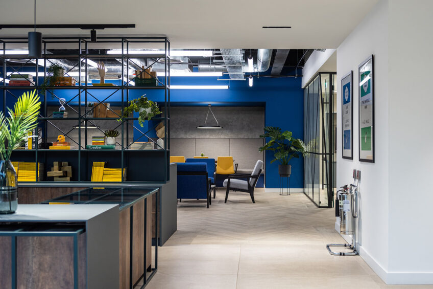 Office fit out and refurbishment in London - ODGroup
